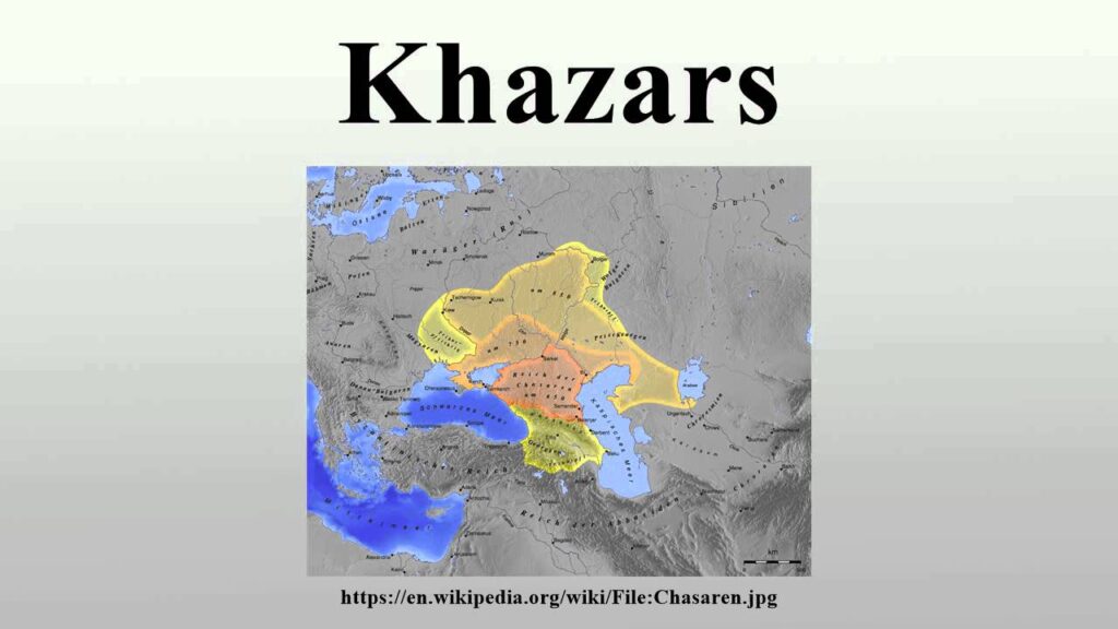 Khazar-Jewish Connection - Dare To Think