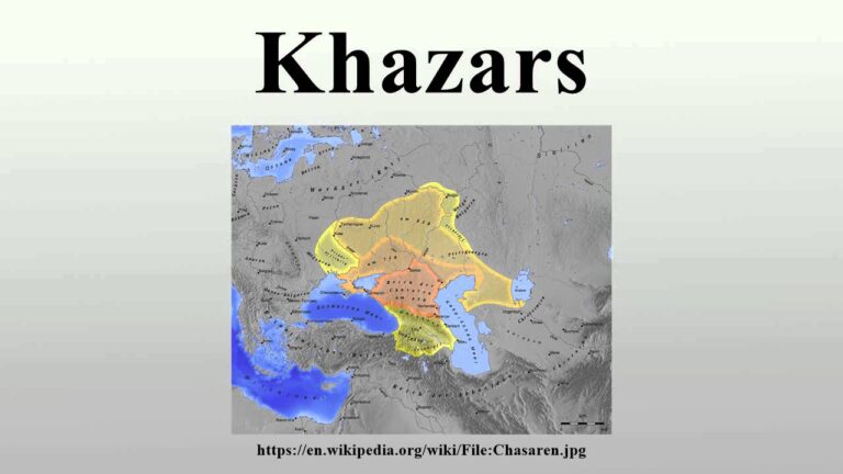 Khazar-Jewish Connection - Dare To Think