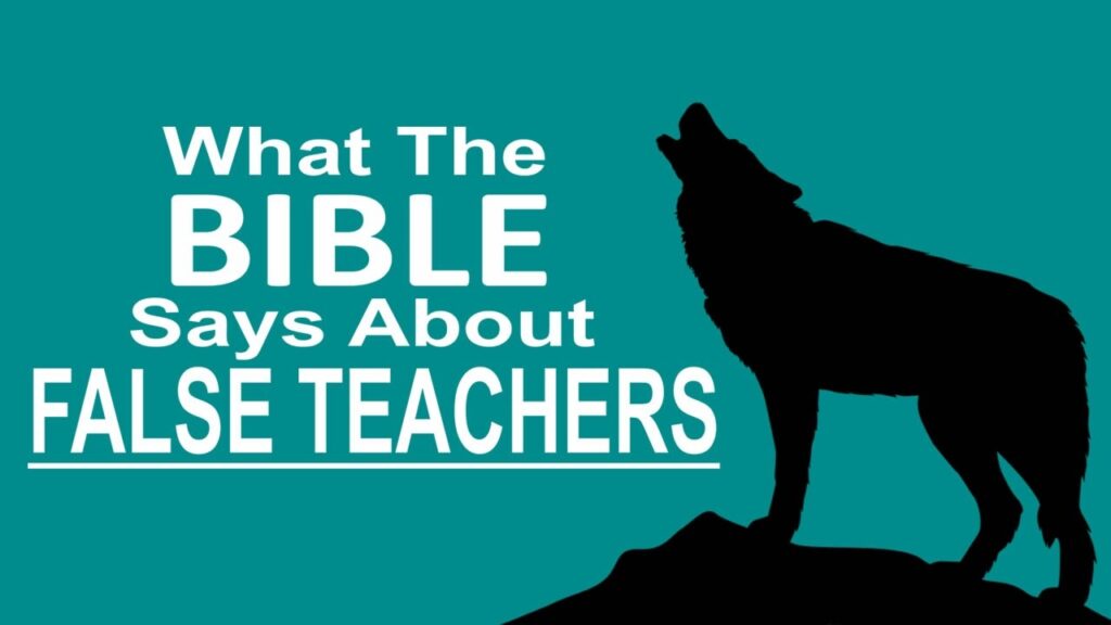 Testing the Spirits: Biblical Call to Discern False Teachings - Even ...