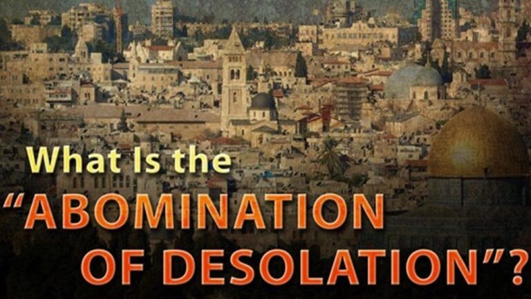 The Abomination of Desolation: A Past Fulfillment and the End of an Age ...