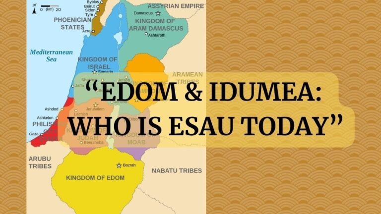 The Unmasking of Esau-Edom: The Biblical Key to History, Identity, and ...