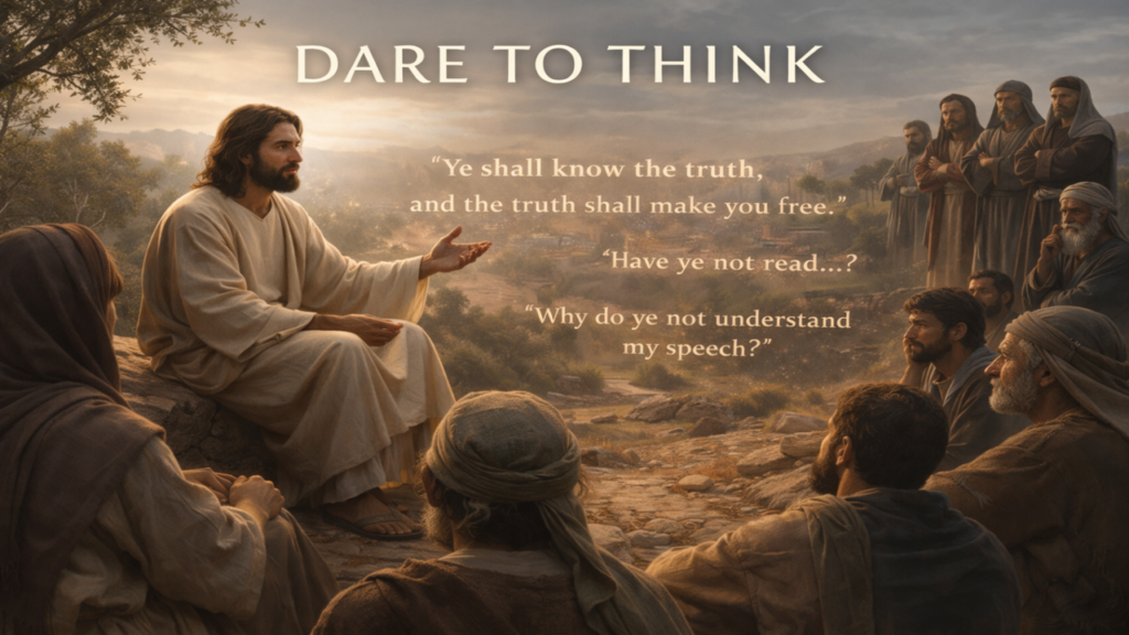 The Cost of Not Thinking: How Assumptions Shape Belief - Dare To Think