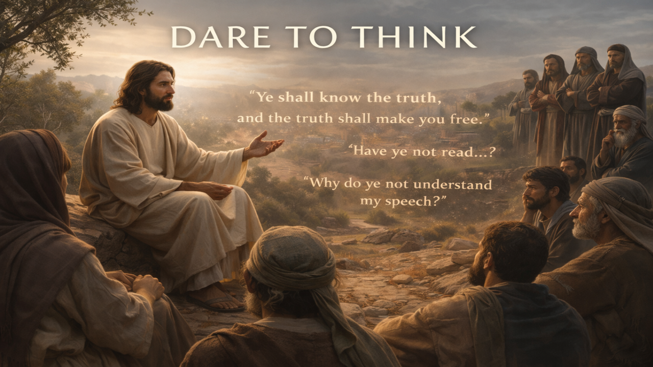 The Cost of Not Thinking: How Assumptions Shape Belief - Dare To Think