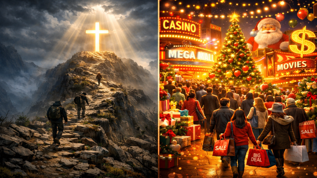 Two Paths: Following the Cross or Following the Crowd - Dare To Think