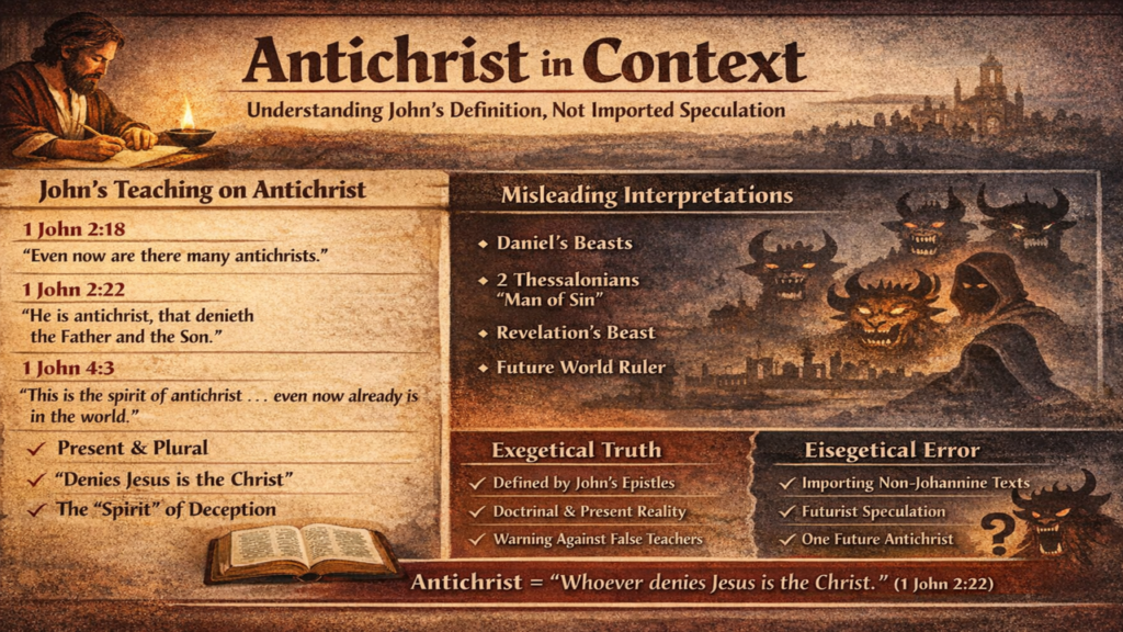 Examining John’s Language & Errors of Imported Interpretation - Dare To ...