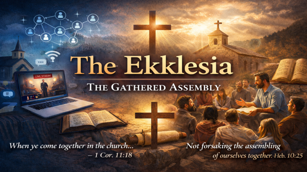 The Biblical Ekklesia: Recovering the Meaning Lost in the Word ‘Church ...