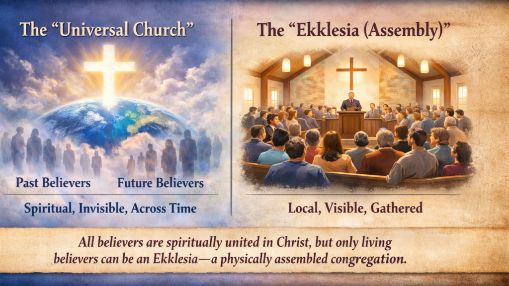 Ekklesia and the Problem of the “Universal Church” - Dare To Think